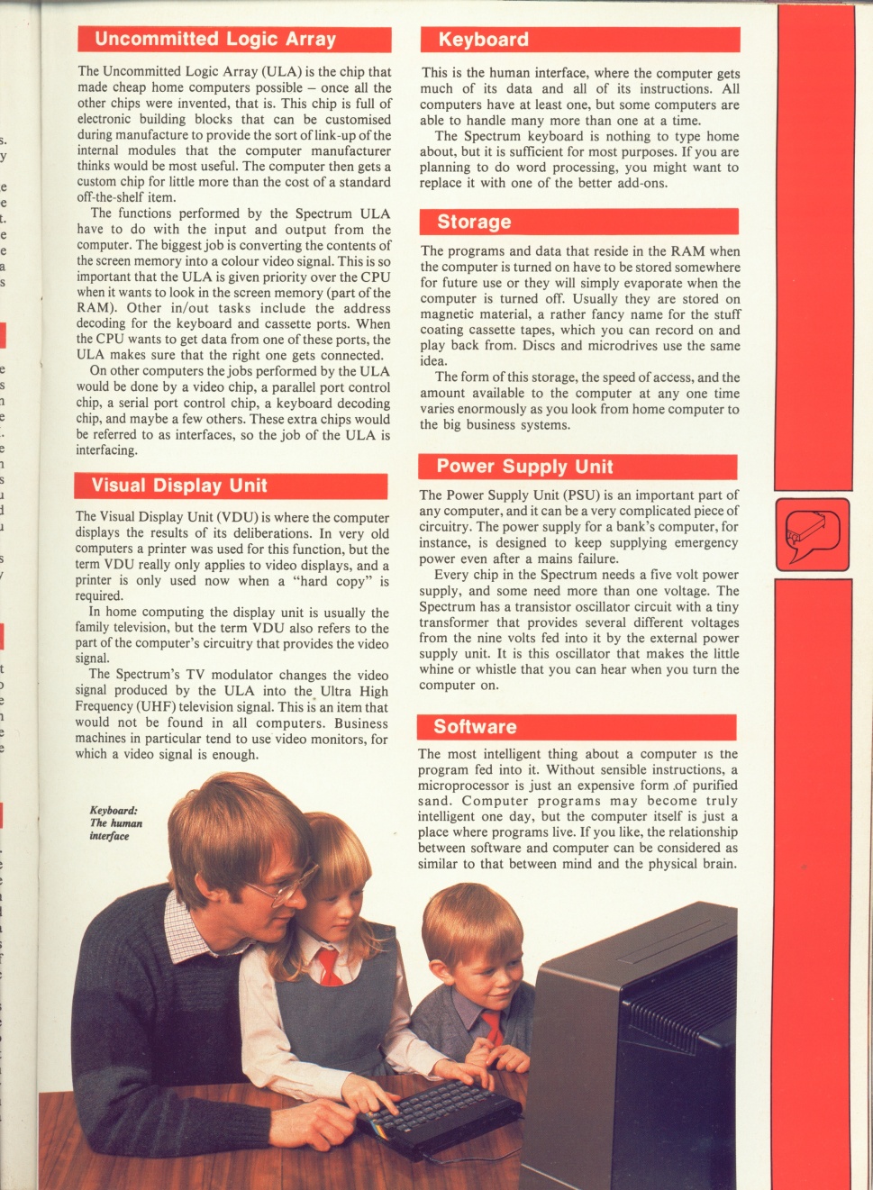 The Complete Spectrum